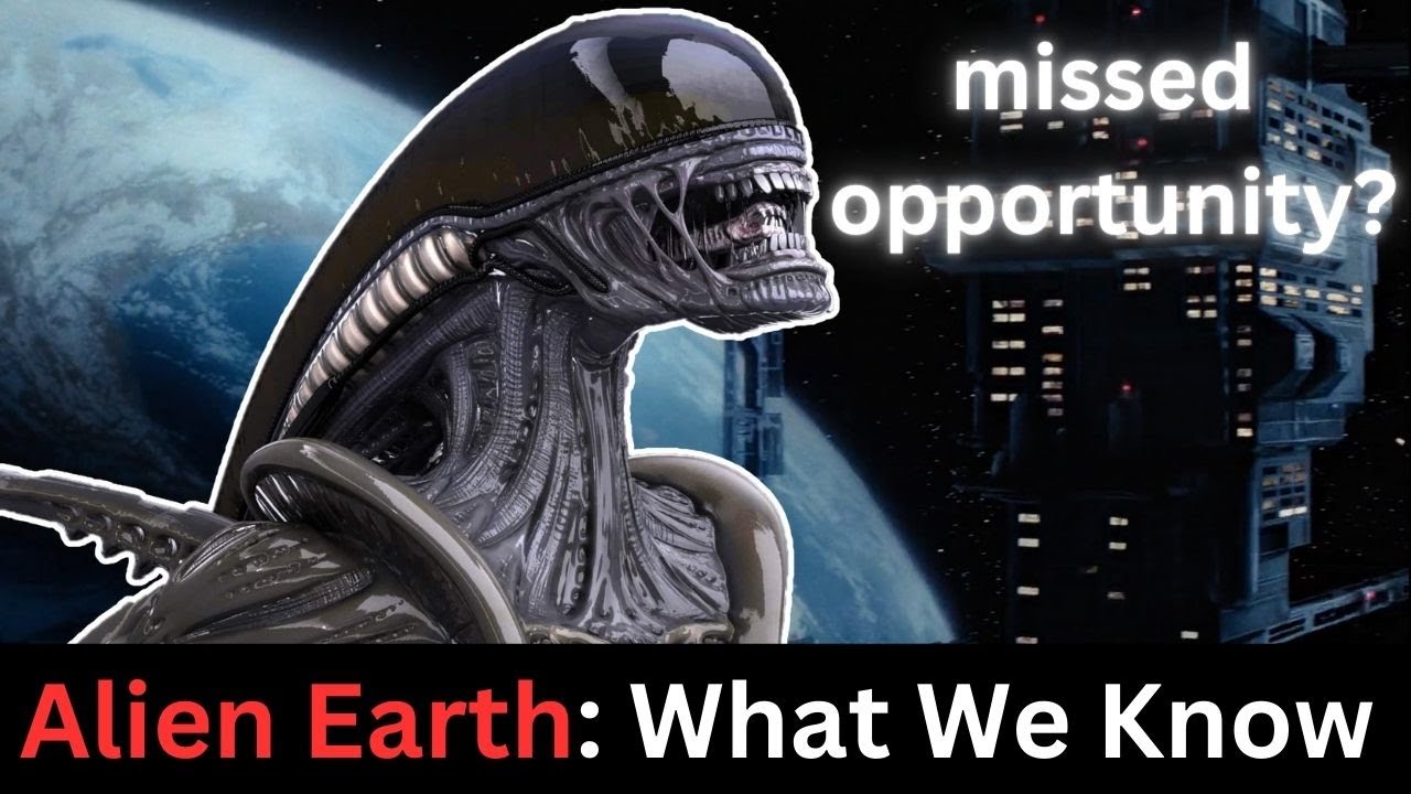 Alien Earth: Everything We Know and What Could Have Been - YouTube