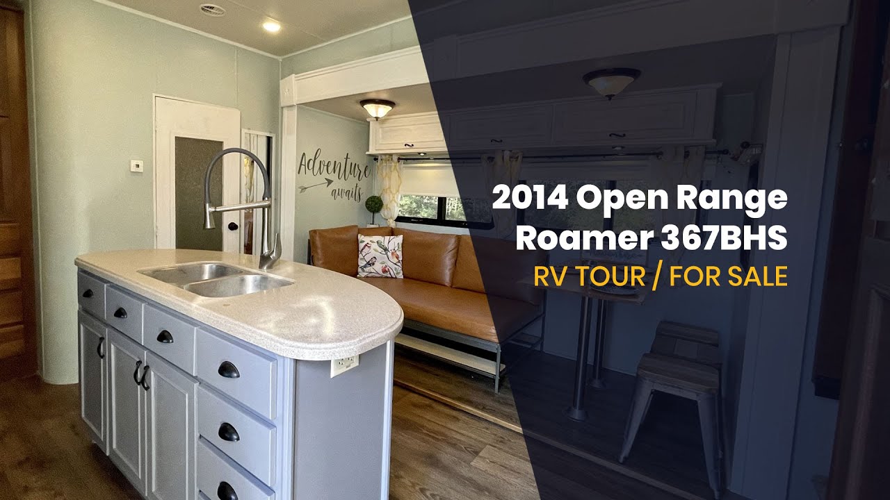 For Sale: 2014 Open Range Roamer 367BHS - Remodeled Bunkhouse RV Tour ...