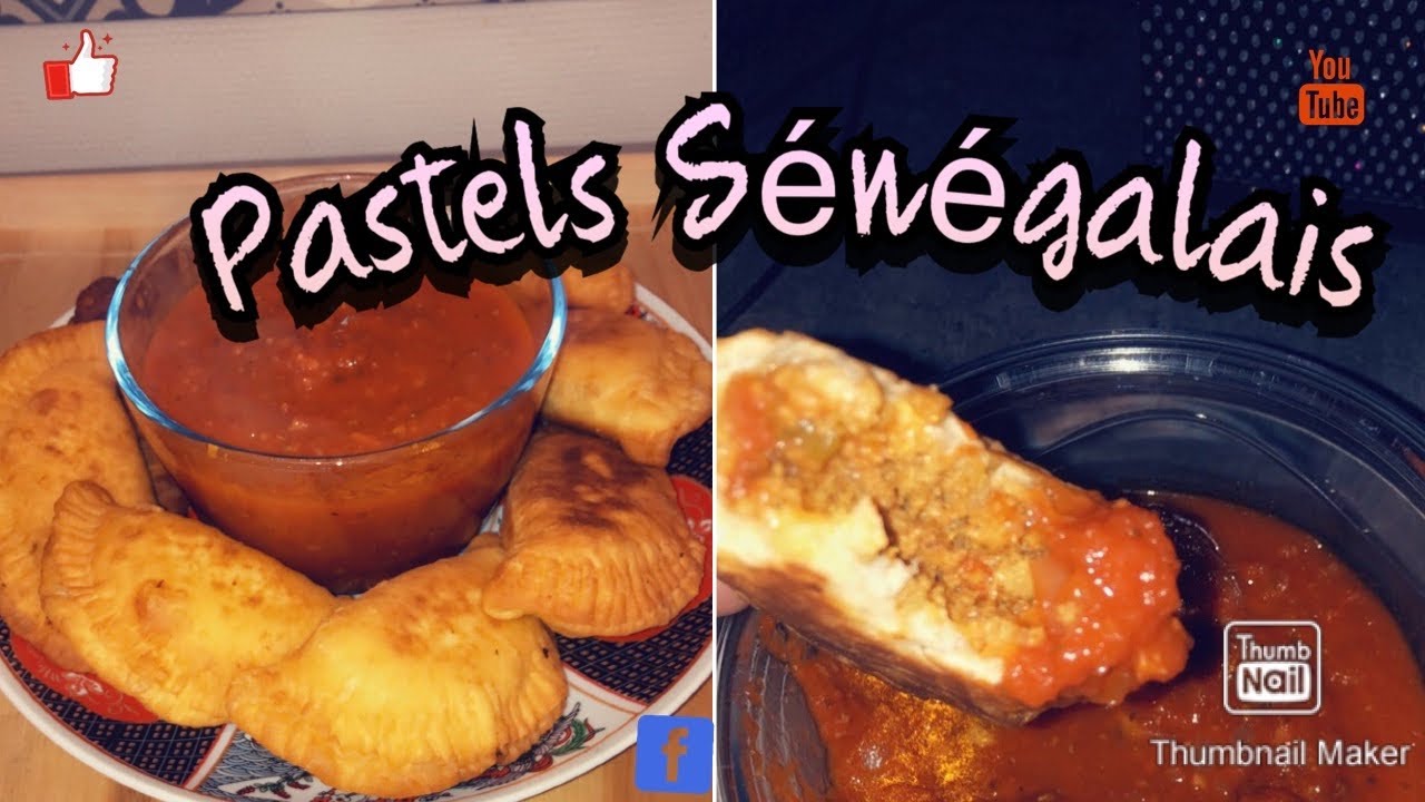 Pastels (beignets) Sénégalais 🇸🇳 Facile et Rapide à la viande Hachée ...