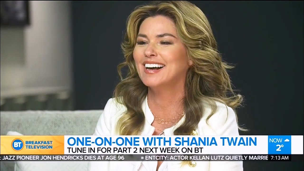 Shania Twain - Interview on CityTV Breakfast Television - Nov 24, 2017 ...