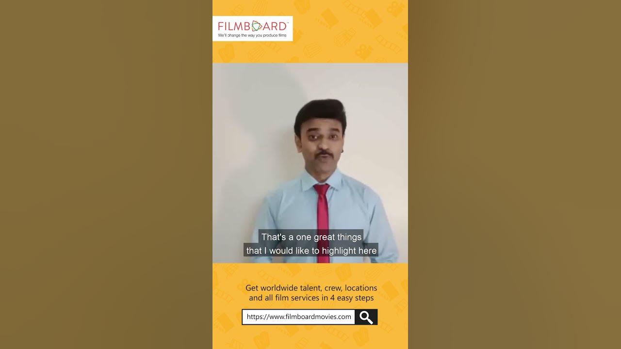 Nilesh Jadhav Actor Testimonial Youtube
