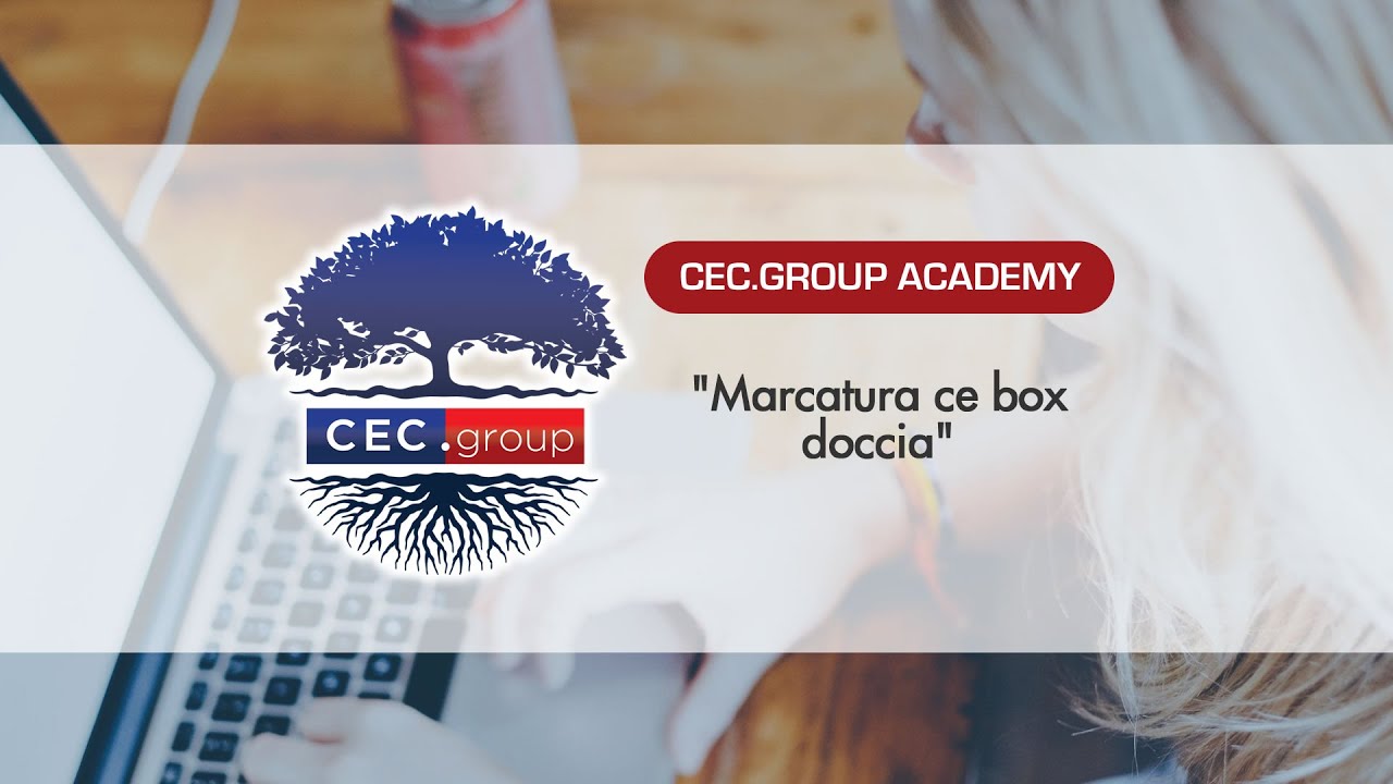 Marcatura ce box doccia - YouTube