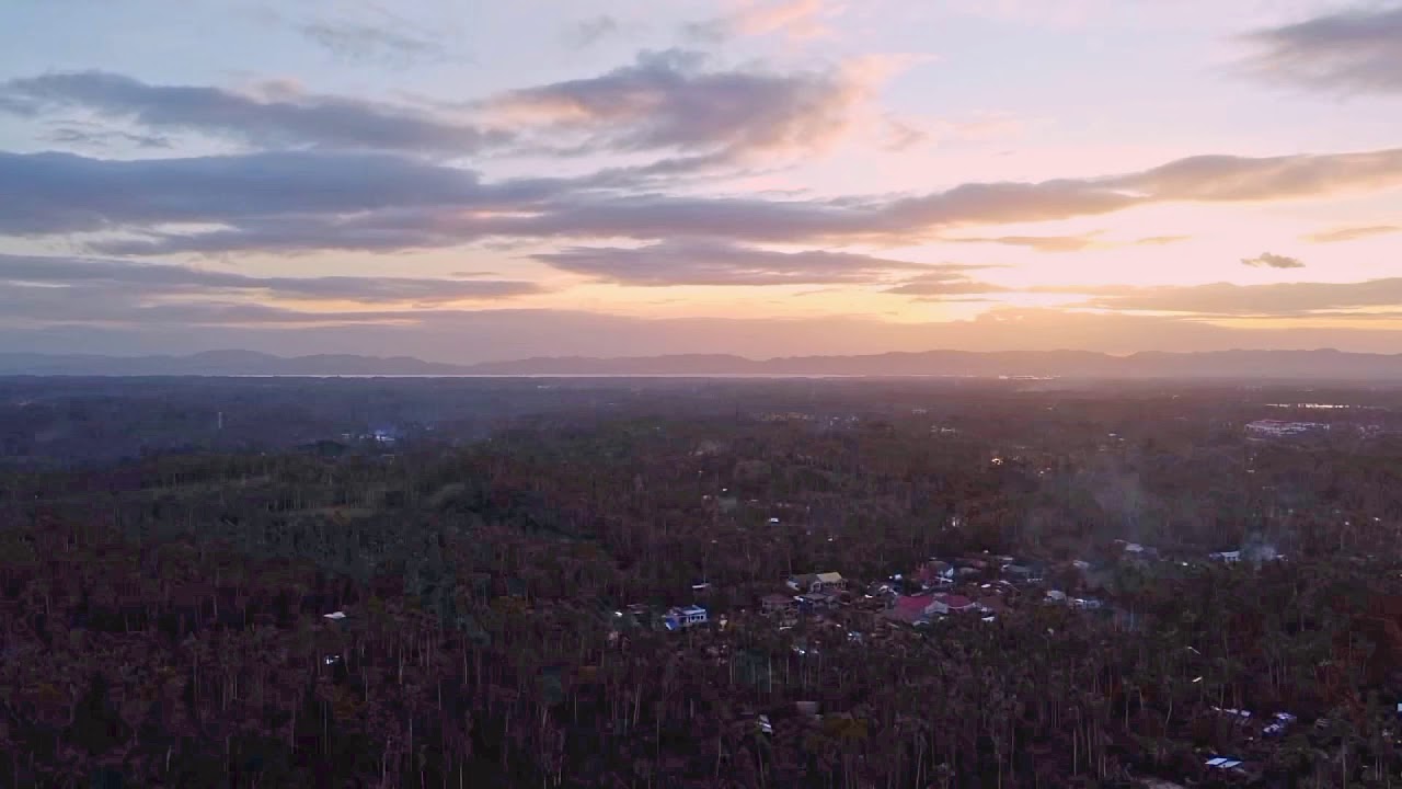 Sunset in Iriga City | Mount Iriga aka Mount Asog | Fly high with DJI ...