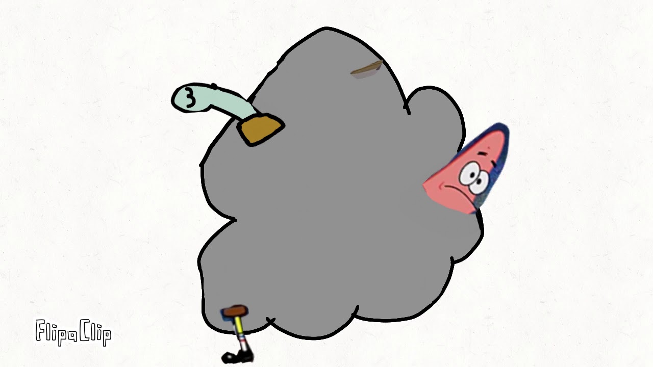 Fight cloud Spongebob vs south park - YouTube