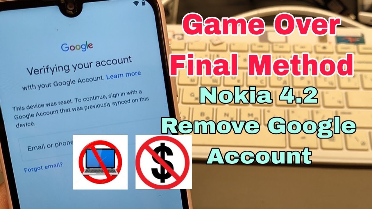 Final Method! Nokia 4.2 (TA-1184, TA-1133, TA-1149), Remove Google ...