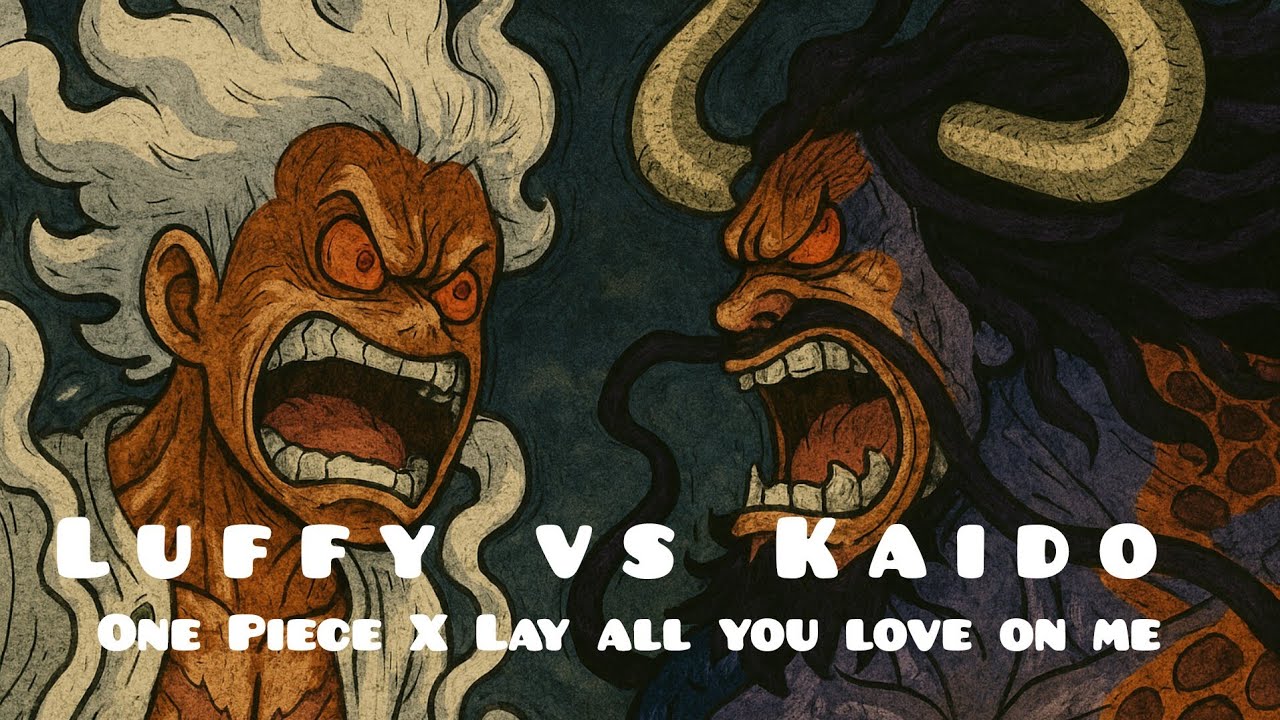 Luffy VS Kaido | Lay all you love on me [ AMV ] - YouTube