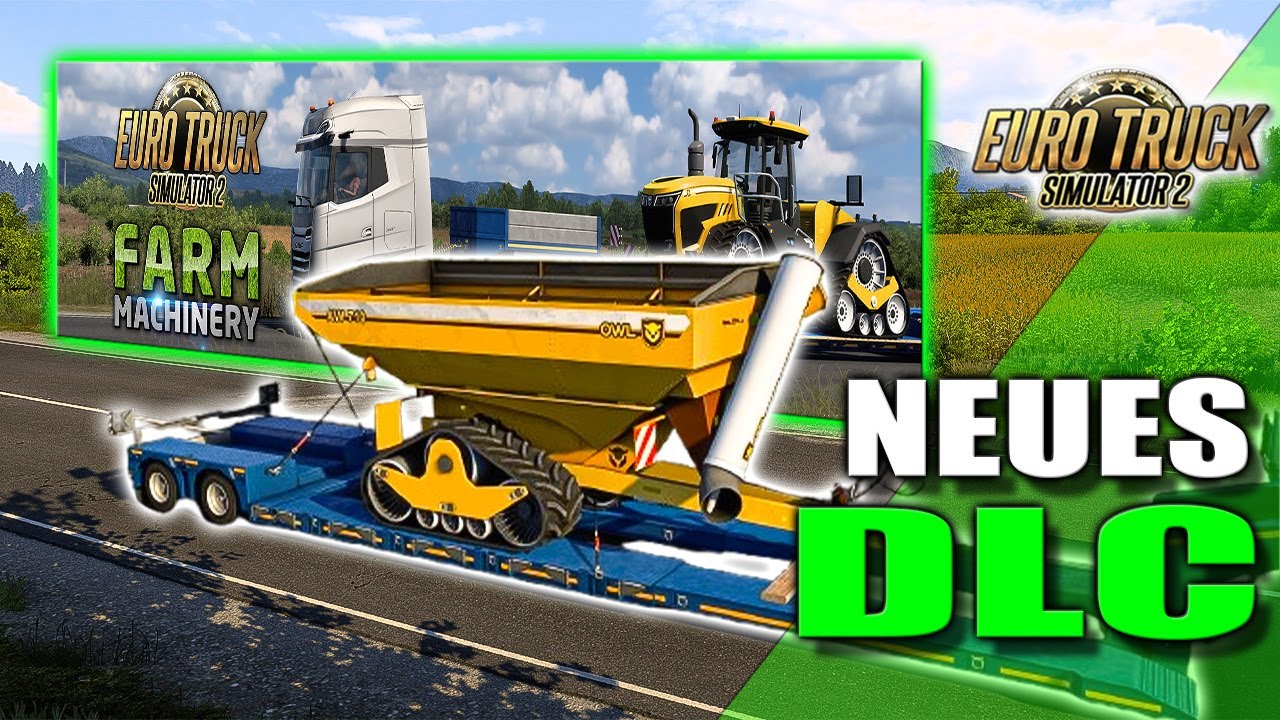 Farm Machinery DLC 🚜 | Release, Features Euro Truck Simulator 2 #ets2 # ...
