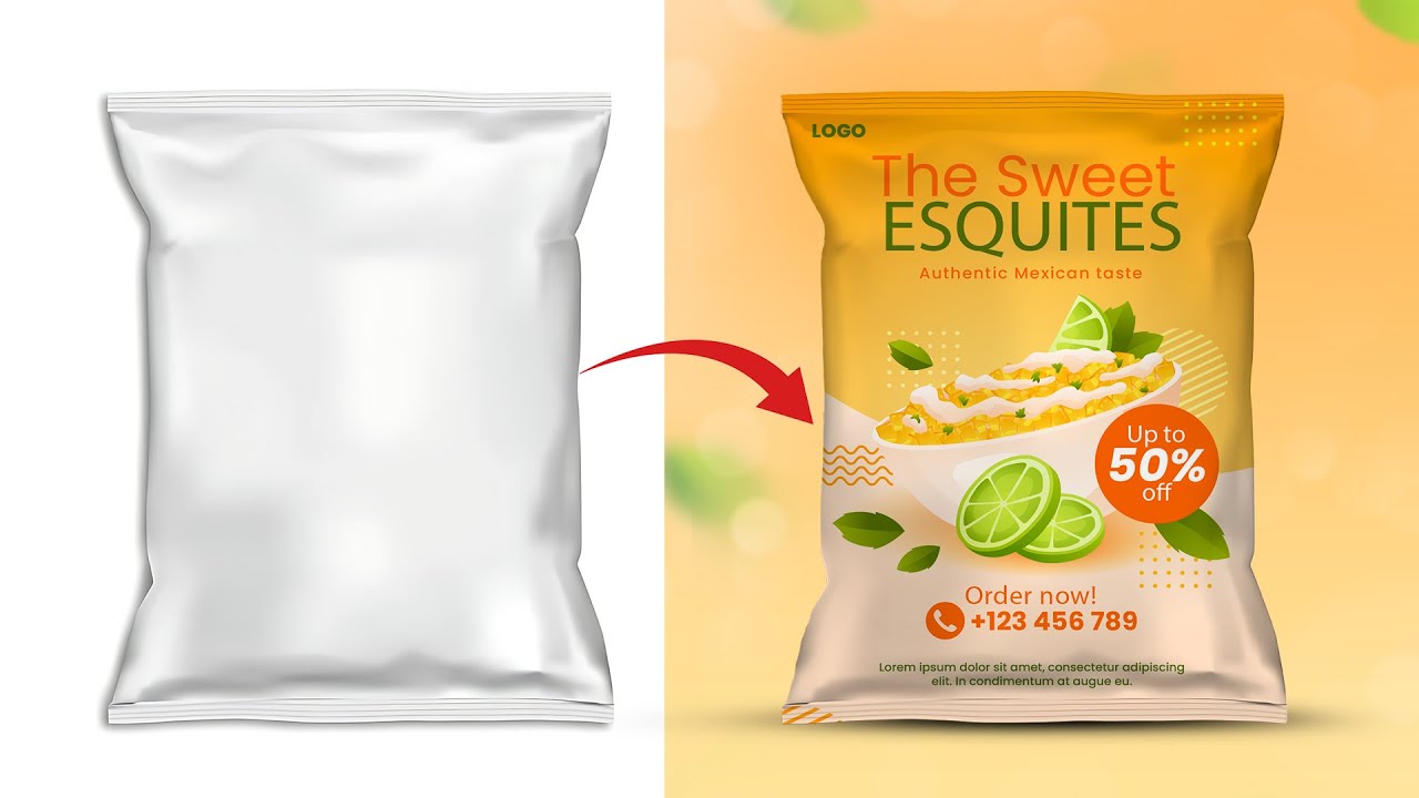 Photoshop Tutorial: How Create a Custom Product Mockup in Photoshop ...