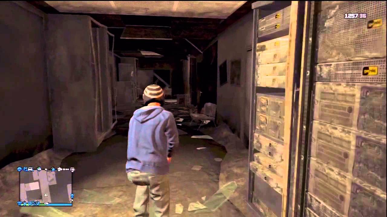 GTA V Online - How To Get Into The FIB Building - YouTube