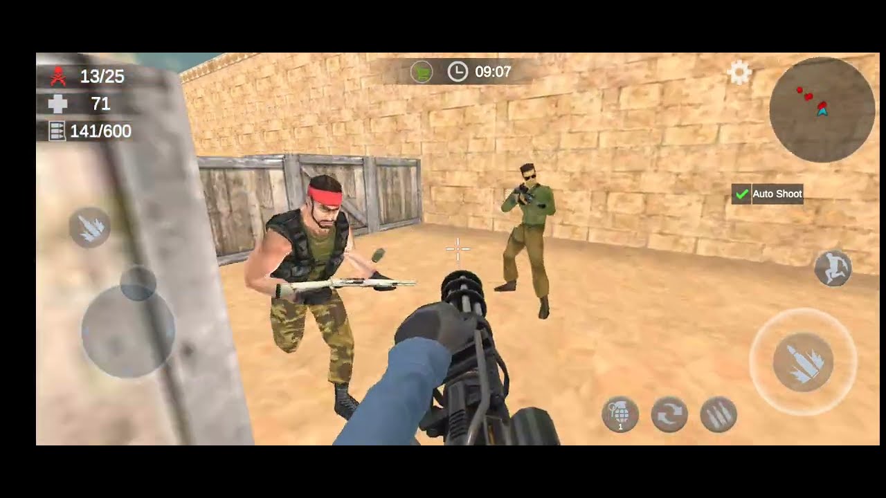 Counter Terrorist: Critical Strike CS Shooter 3D - GamePlay #9 - YouTube