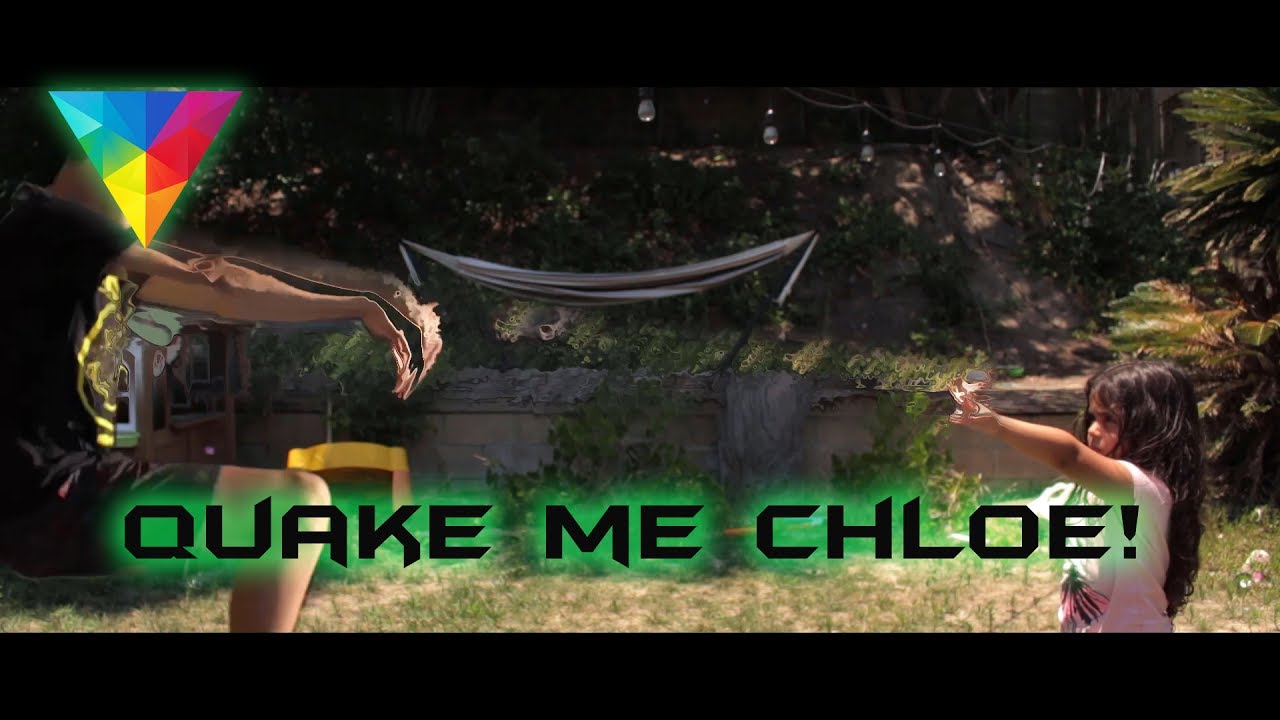 Quake Me Chloe Effect | VFX Films - YouTube