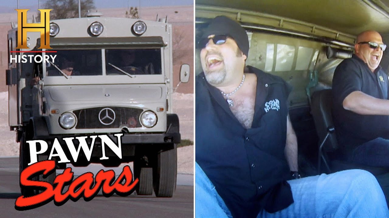 HIGH STAKES NEGOTIATION for '62 Mercedes Military Vehicle (Season 6 ...