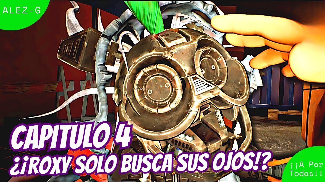 ROXY NO ES NUESTRA ENEMIGA!?- Five Nights at Freddy's SB (RUIN DLC) Ep ...