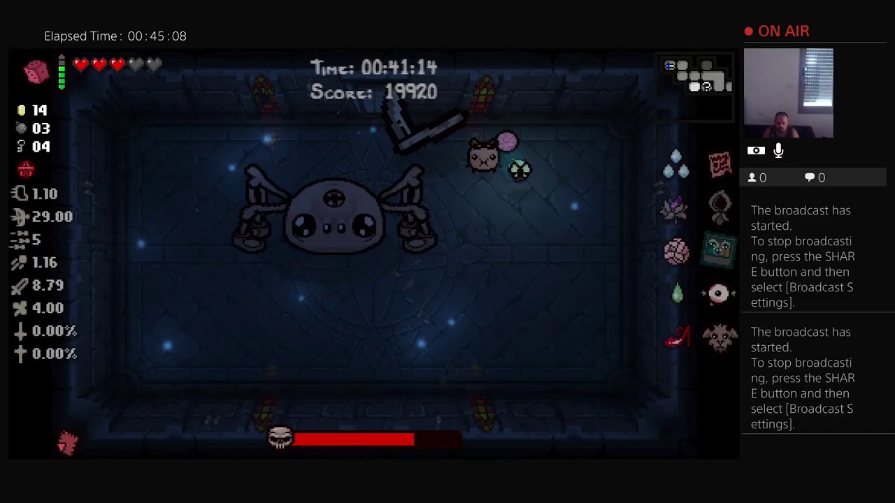Let's 3000000% The binding of Isaac 2nd file - Unlocking chest/Dark ...