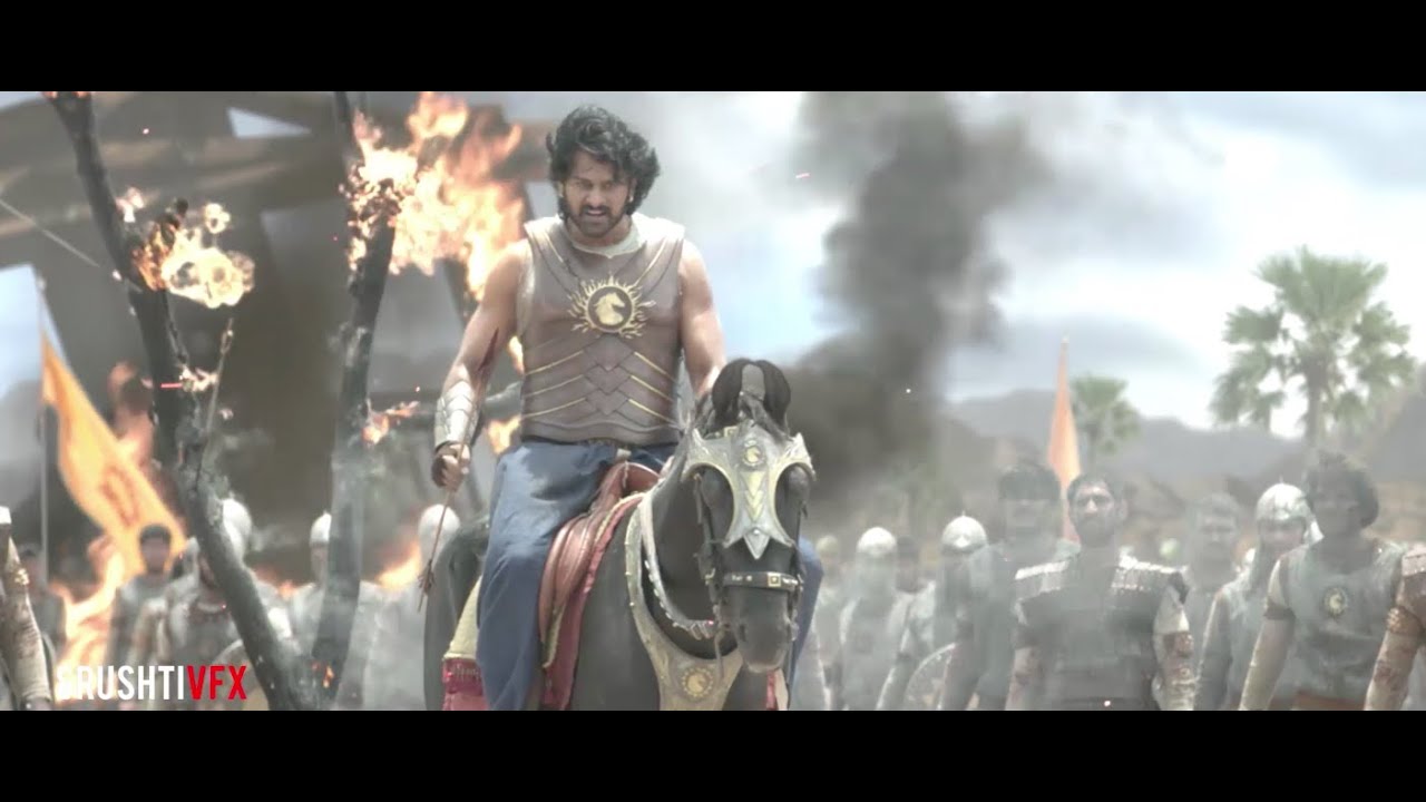 Bahubali War vfx breakdown - Srushti VFX - YouTube