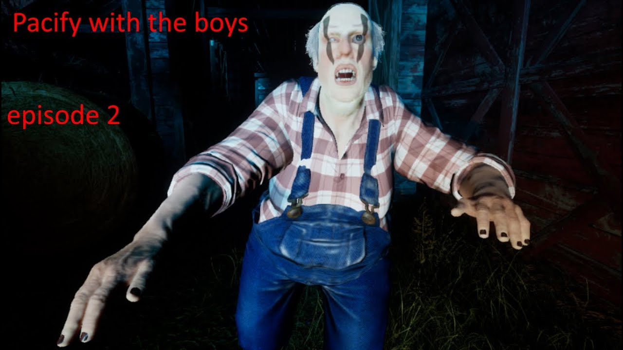 Pacify Farm map w/ the boys!!!! Scary game!!! - YouTube