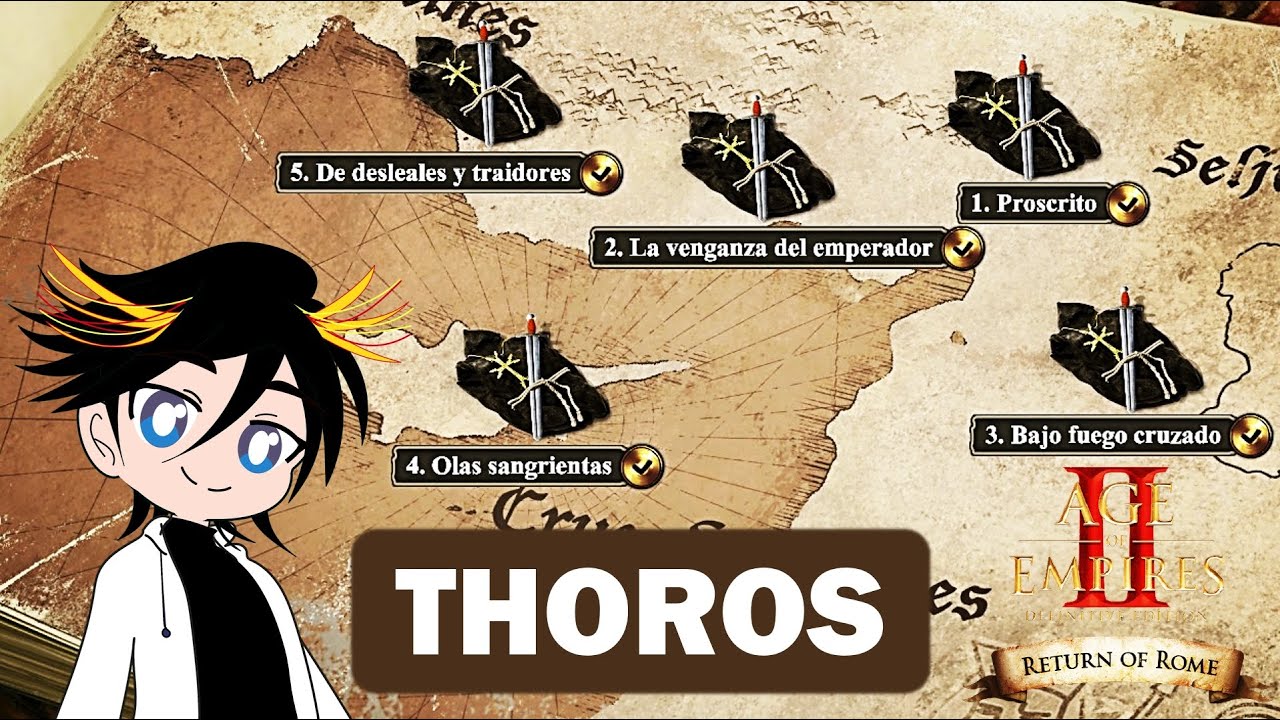 【AGE OF EMPIRES II】THOROS! Campaña de los Armenios! 03-05 MÁXIMA ...