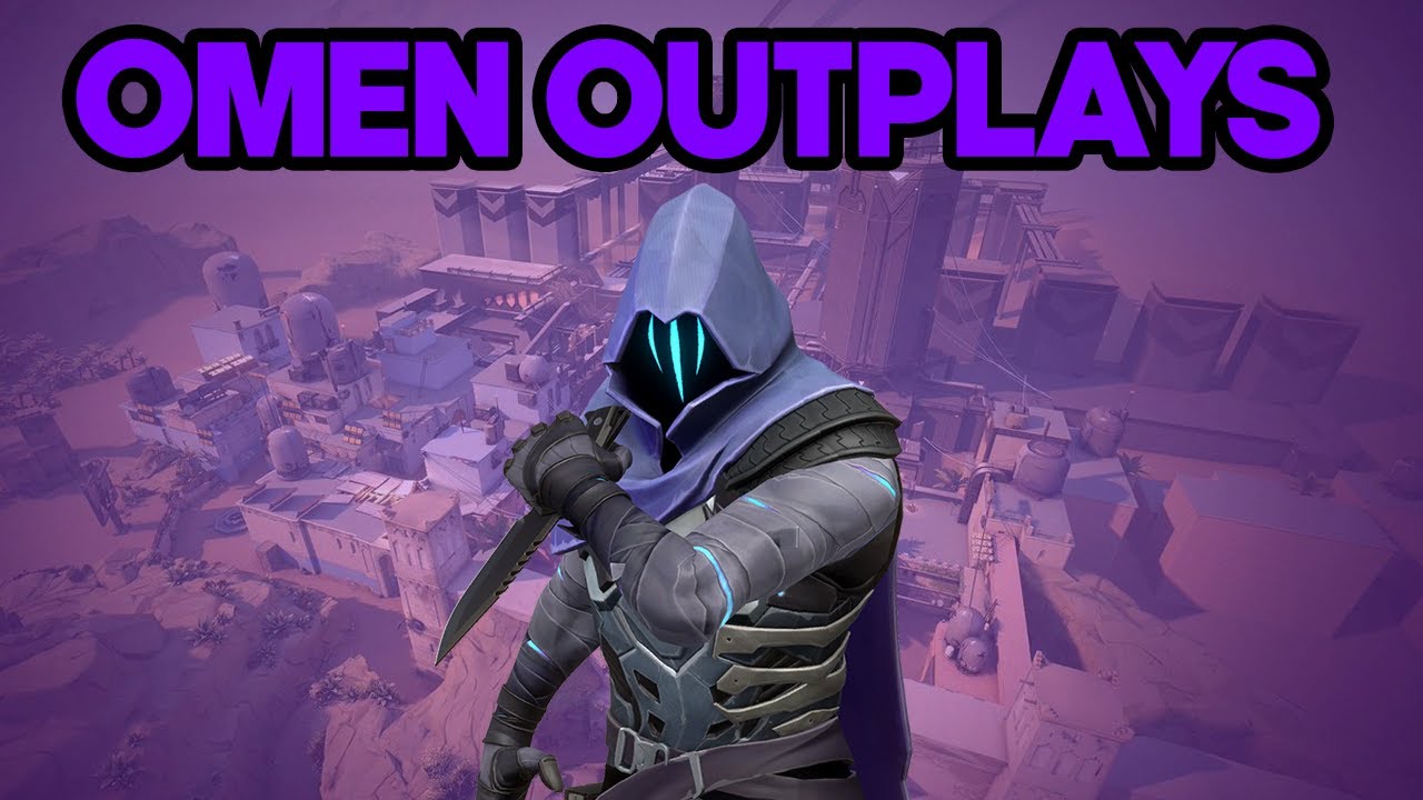 Why Aggressive Omen Plays Are Insane | FIRST TIME OMEN | Valorant ...