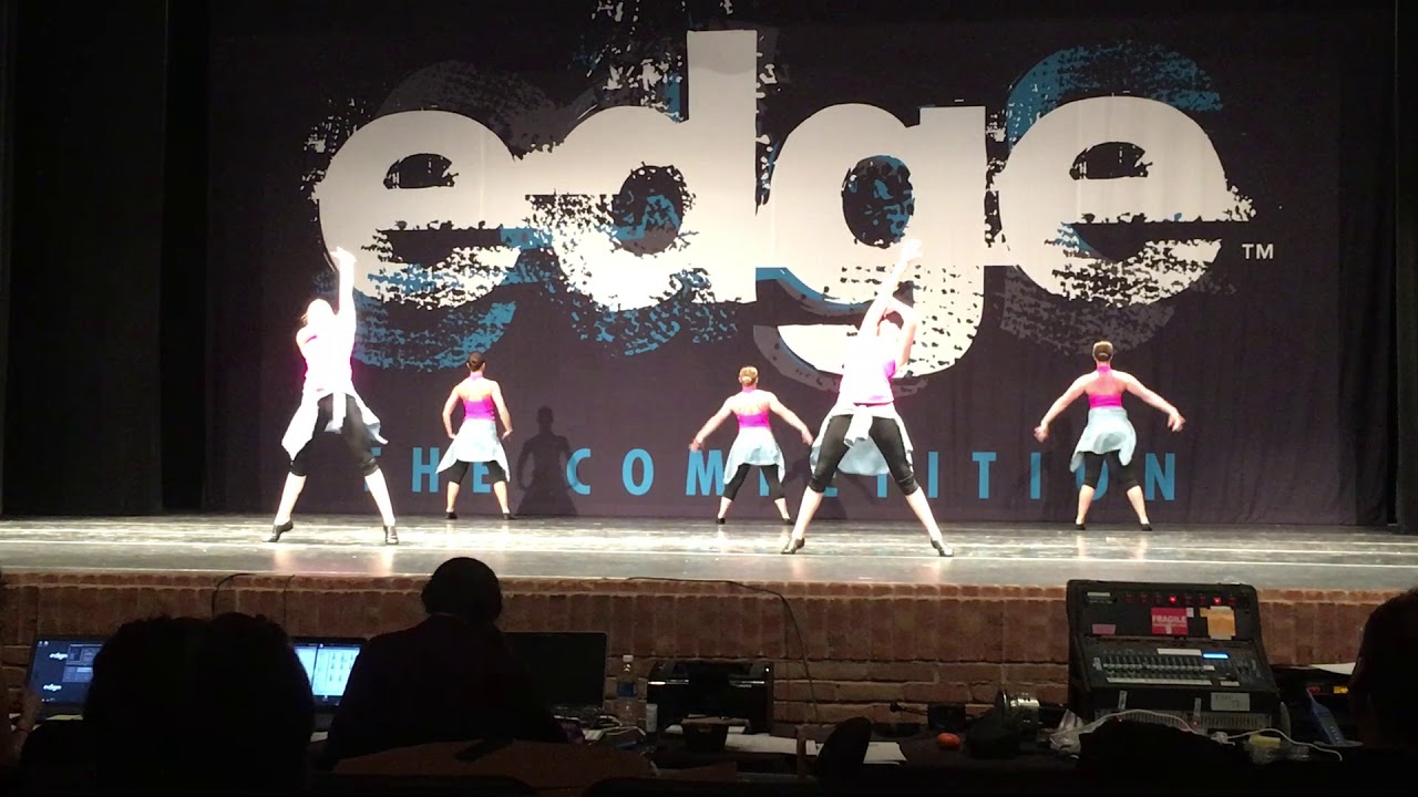Grace Like a Wave- Worship Company Jazz Dance - YouTube
