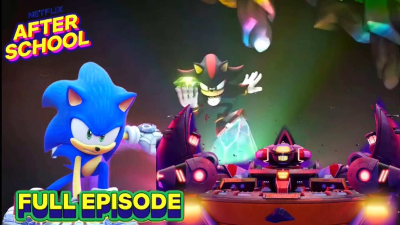 Sonic Prime Season 4 Episode 1 The Search For Shadow (FANMADE) - YouTube