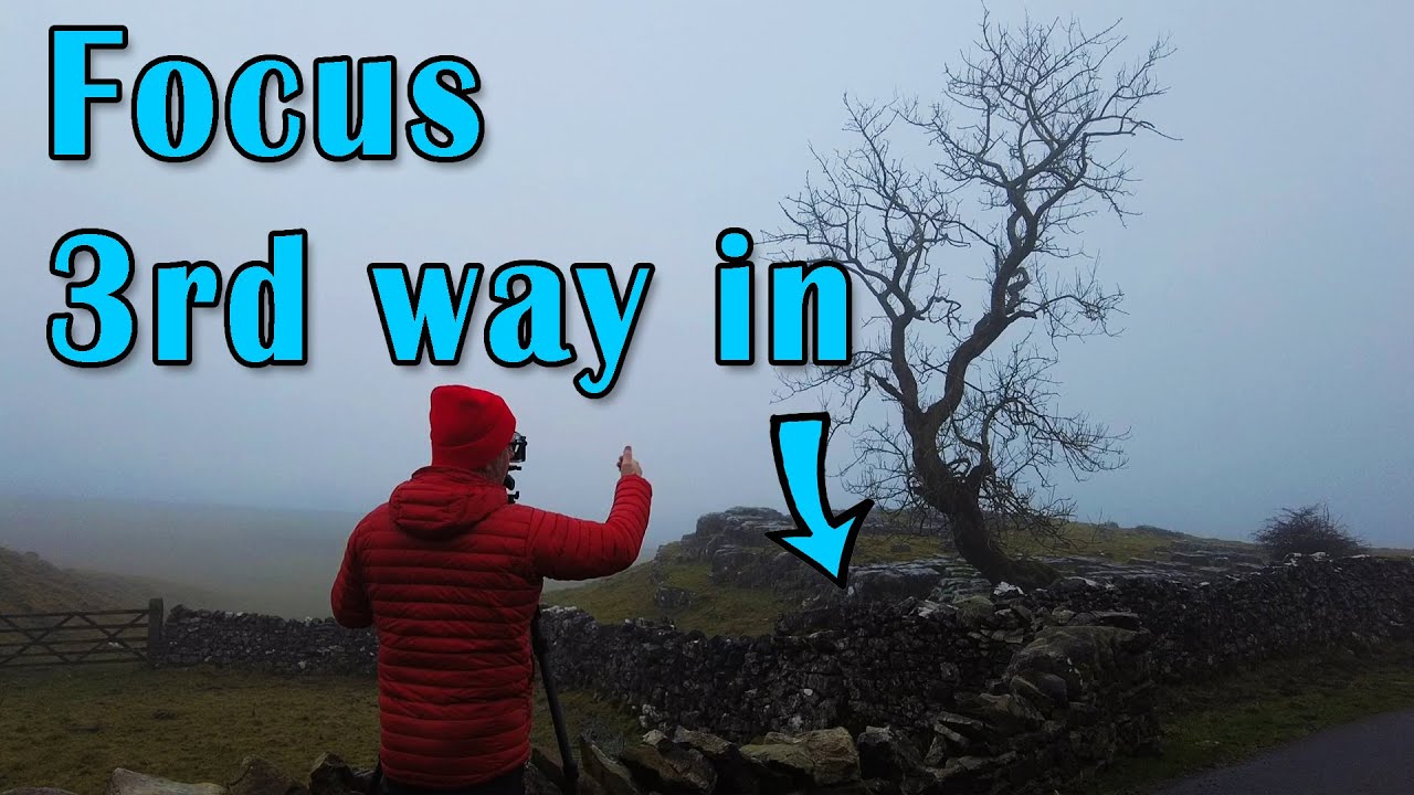 Where to Focus try 3rd Way In, Landscape Photography Basics Winskill ...