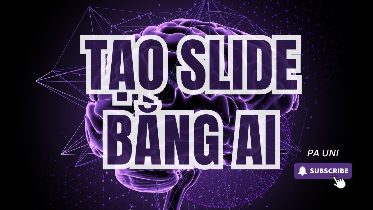 Hướng dẫn tạo Slide bằng A.I siêu nhanh, siêu dễ với SlideGo AI & Gamma ...