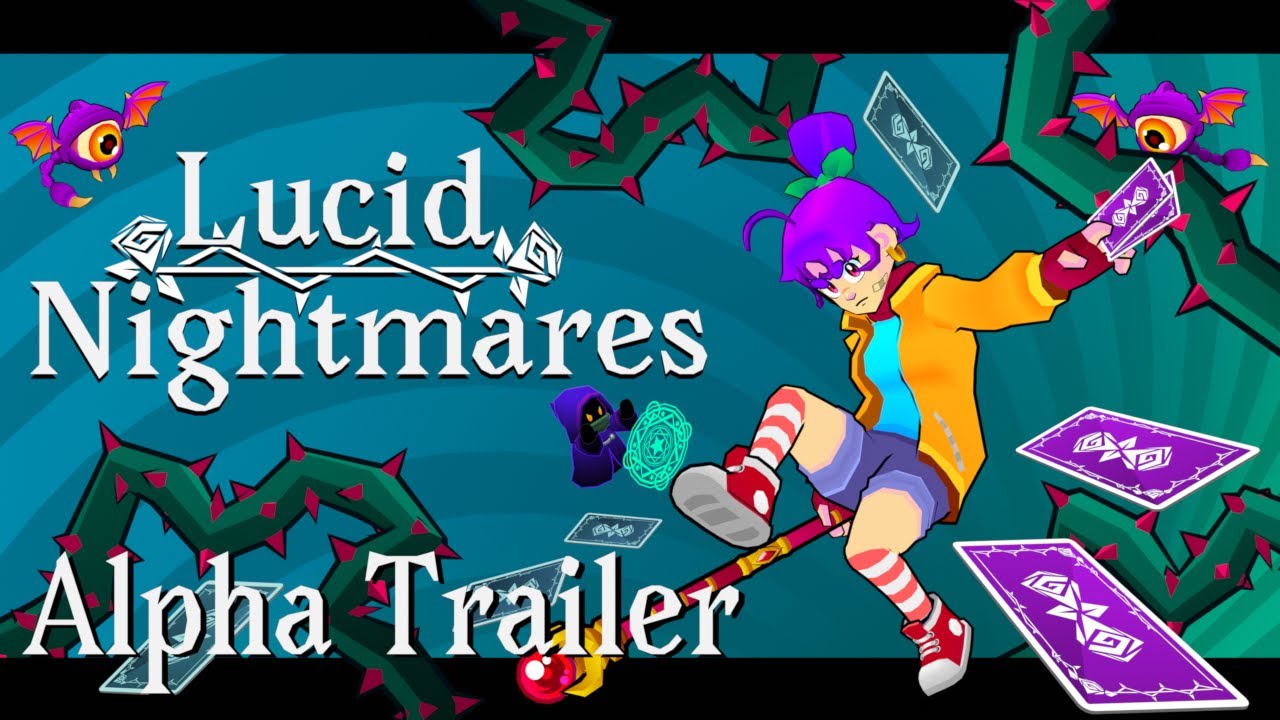 Lucid Nightmares Alpha Trailer - YouTube