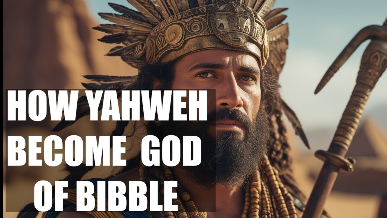 How Yahweh Became The God of the Bible: What Happened To El? - YouTube