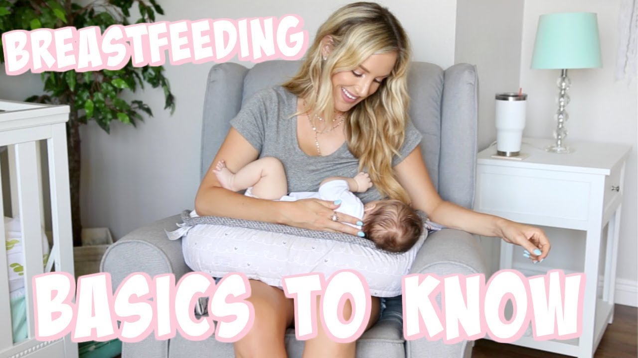 BREASTFEEDING 101: LATCHING, POSITIONING, MILK SUPPLY + MORE! | Olivia ...