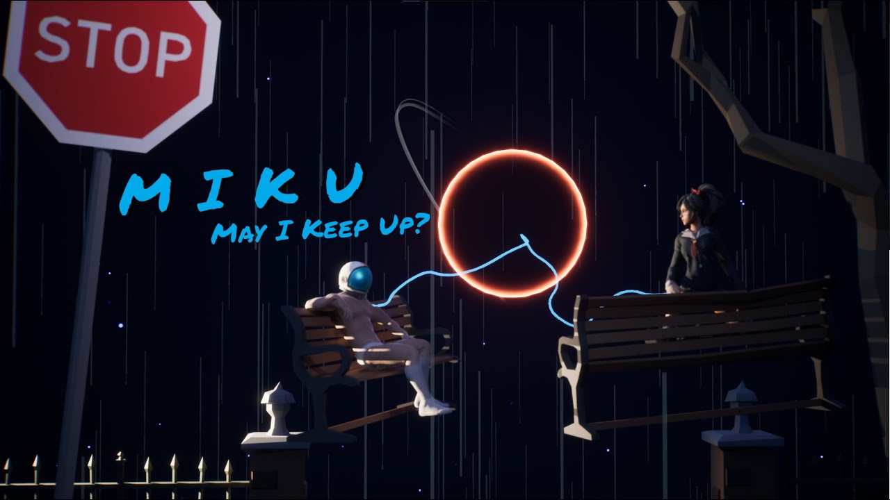 MIKU: May I Keep Up Trailer - YouTube