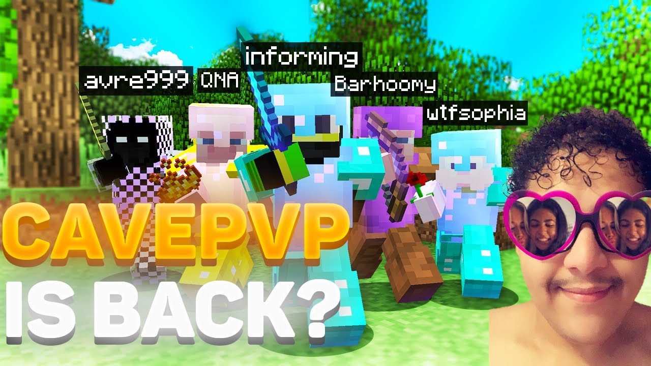 CavePvP is BACK😱 SOTW W/ FrogSquad🐸 | + KILLING QnA 😭 - YouTube