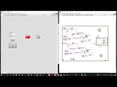 Programa de Acceso con usuario y contraseña - LabVIEW - YouTube