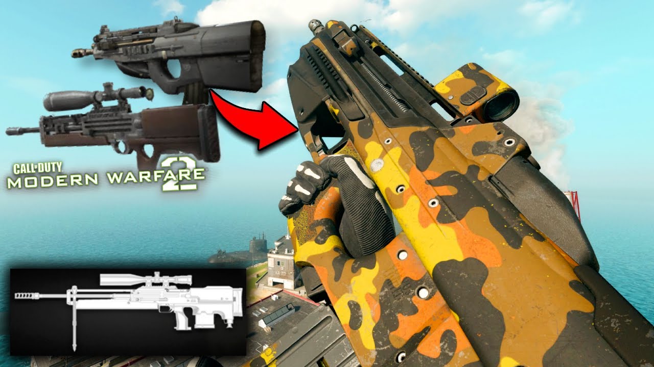 Full Original MW2 Loadout that NOBODY used - F2000 & WA2000 in Warzone ...