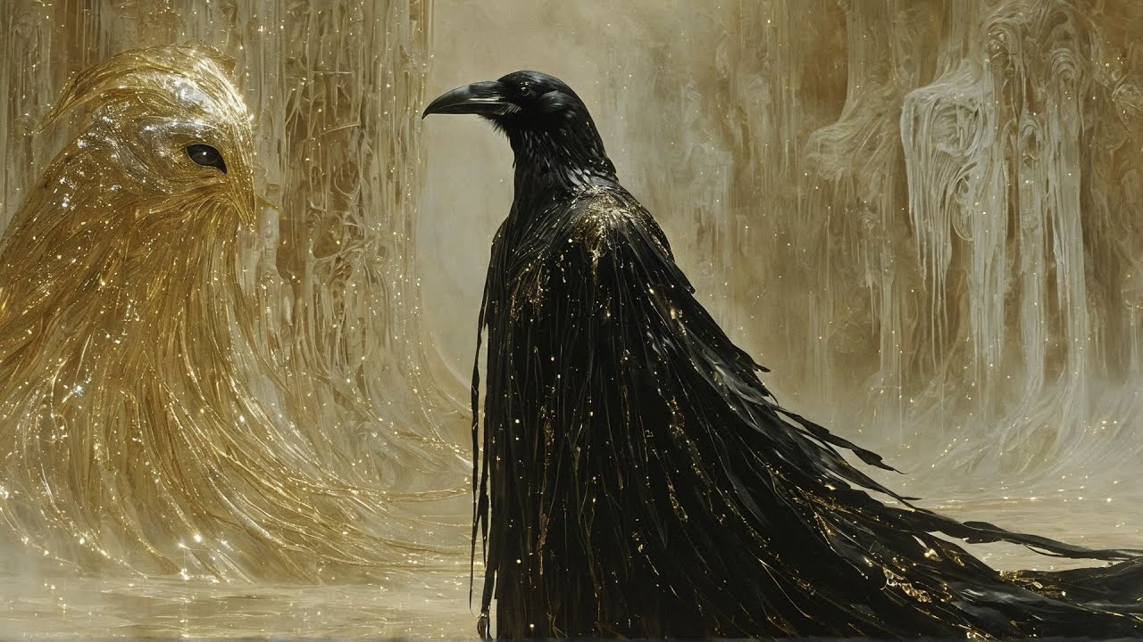 Raven's Descent: An Ethereal Sky Adventure - YouTube