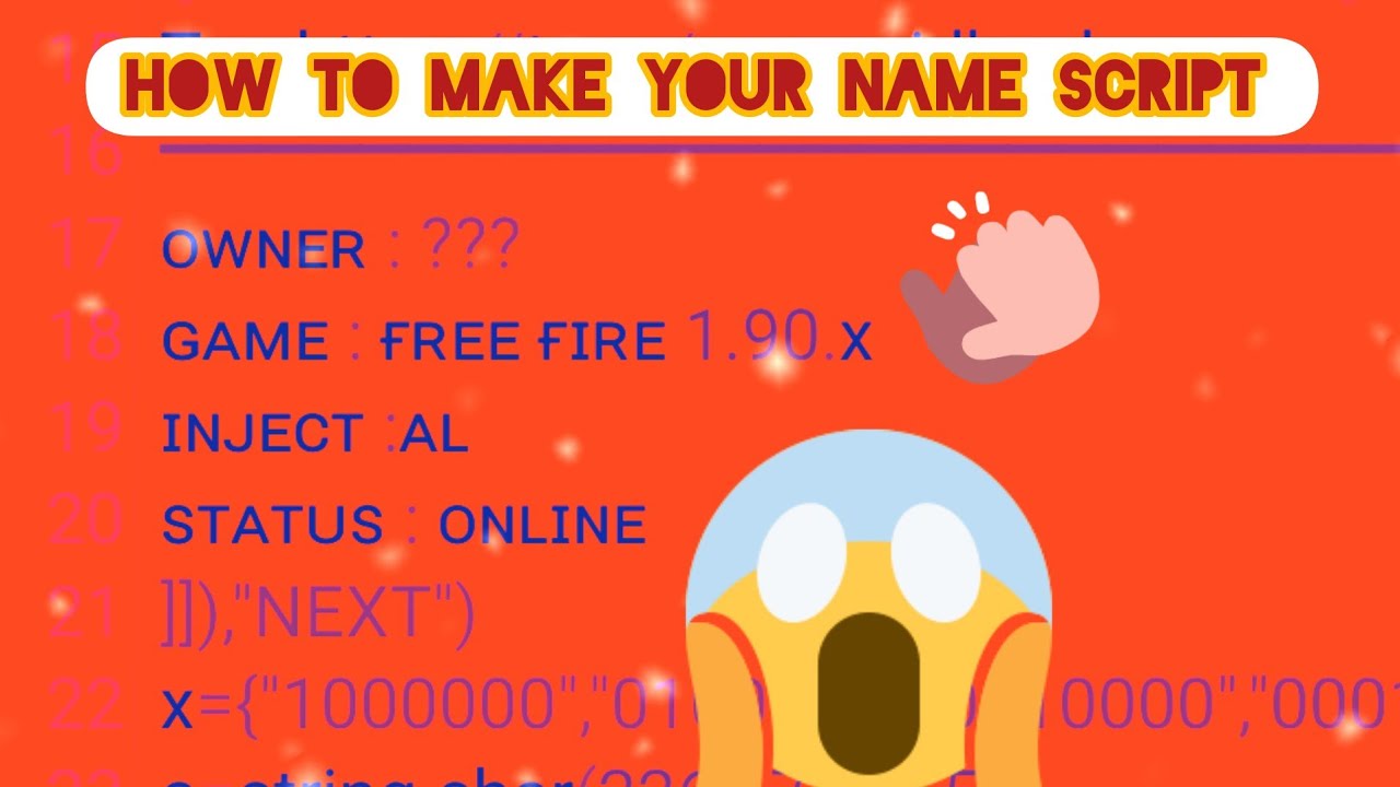 how-to-make-your-own-name-script-easily-script-hackerbabascript