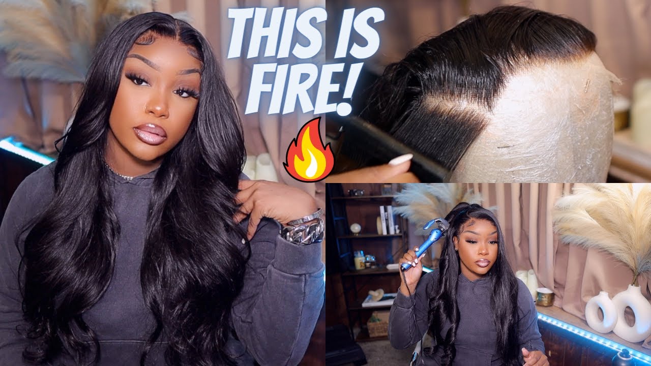 YES MA'AM! 🔥INSTALLING The *NEW* Crystal HD Wig! ULTIMATE CLEAN ...