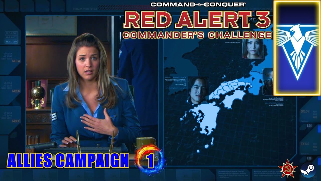 Command And Conquer Red Alert 3 Uprising # Allies Campaign 1 - End of ...