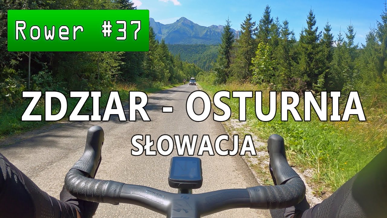 Zdziar - Osturnia: zjazd szosą - YouTube