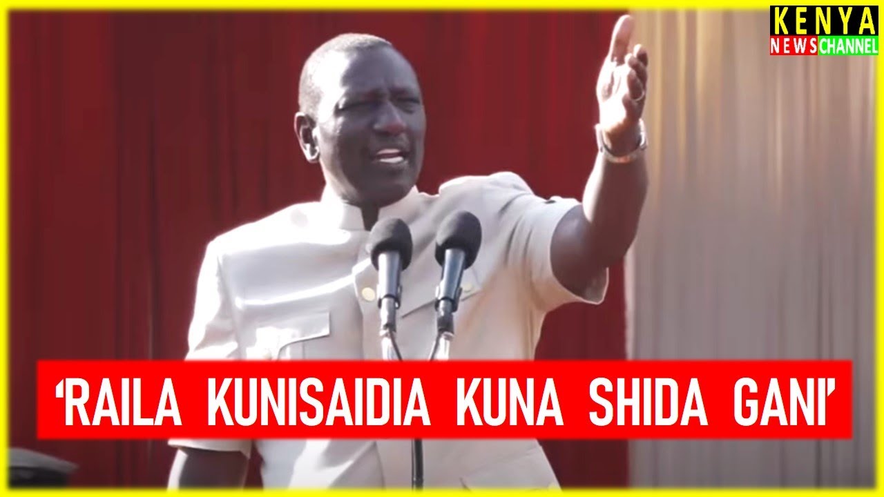 Ruto ANGRY speech today in front of Gen Z at Homabay - YouTube