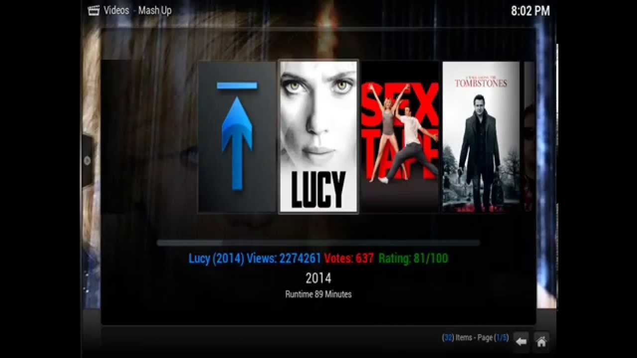 XBMC Mashup Download Folder Setup - YouTube