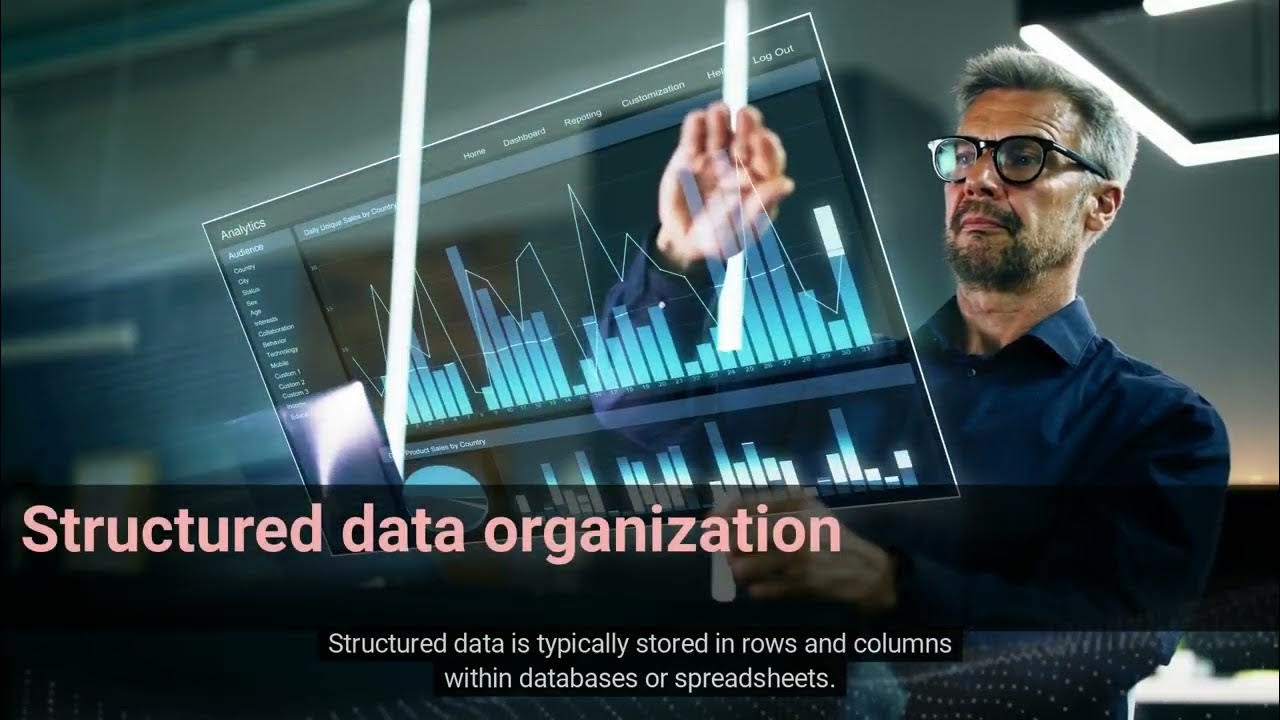 Differentiate between Structured and Unstructured Data (LU1/LO2) - YouTube