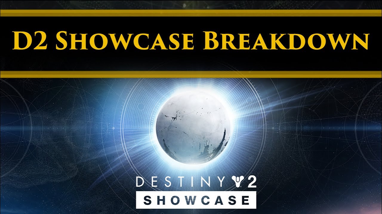 Destiny 2 Showcase! After party with More Console and Unknown Player ...