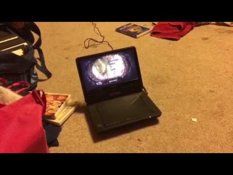 DVD menu rotation holes 2003 - YouTube