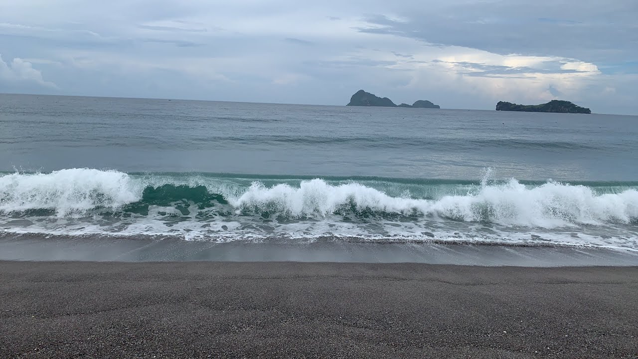 Pundaquit long beach zambales - YouTube