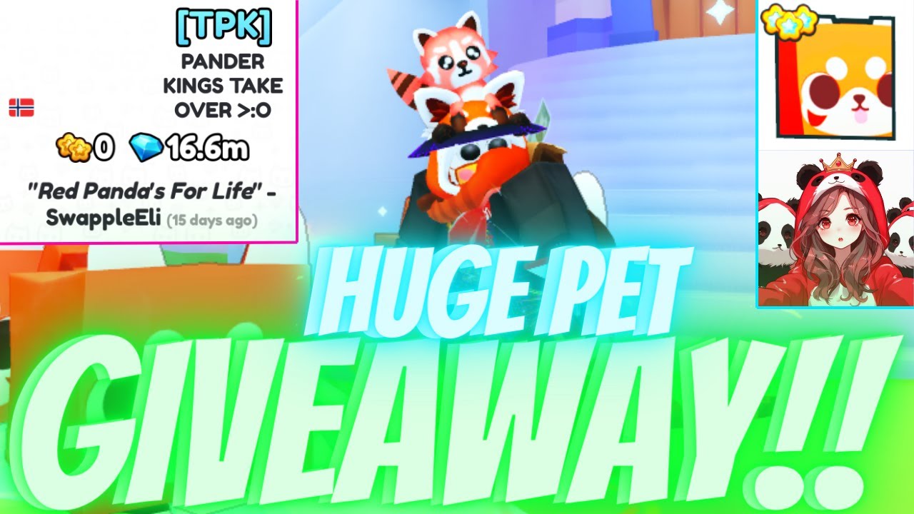 🔴LIVE!!🔴PS99 HUGE PET GIVEAWAY & TRADING!!🔴 - YouTube