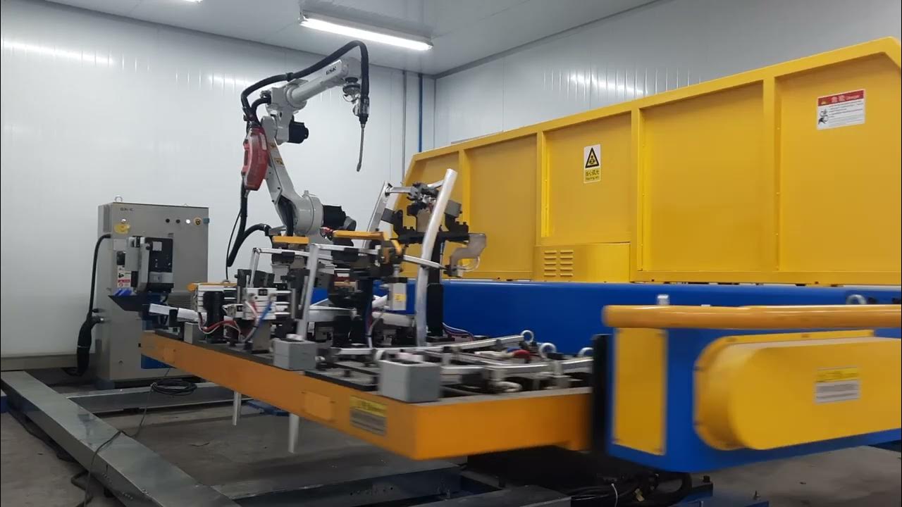 CHẾ TẠO GÁ XOAY,JIG KẸP TỰ ĐỘNG CHO ROBOT HÀN - YouTube