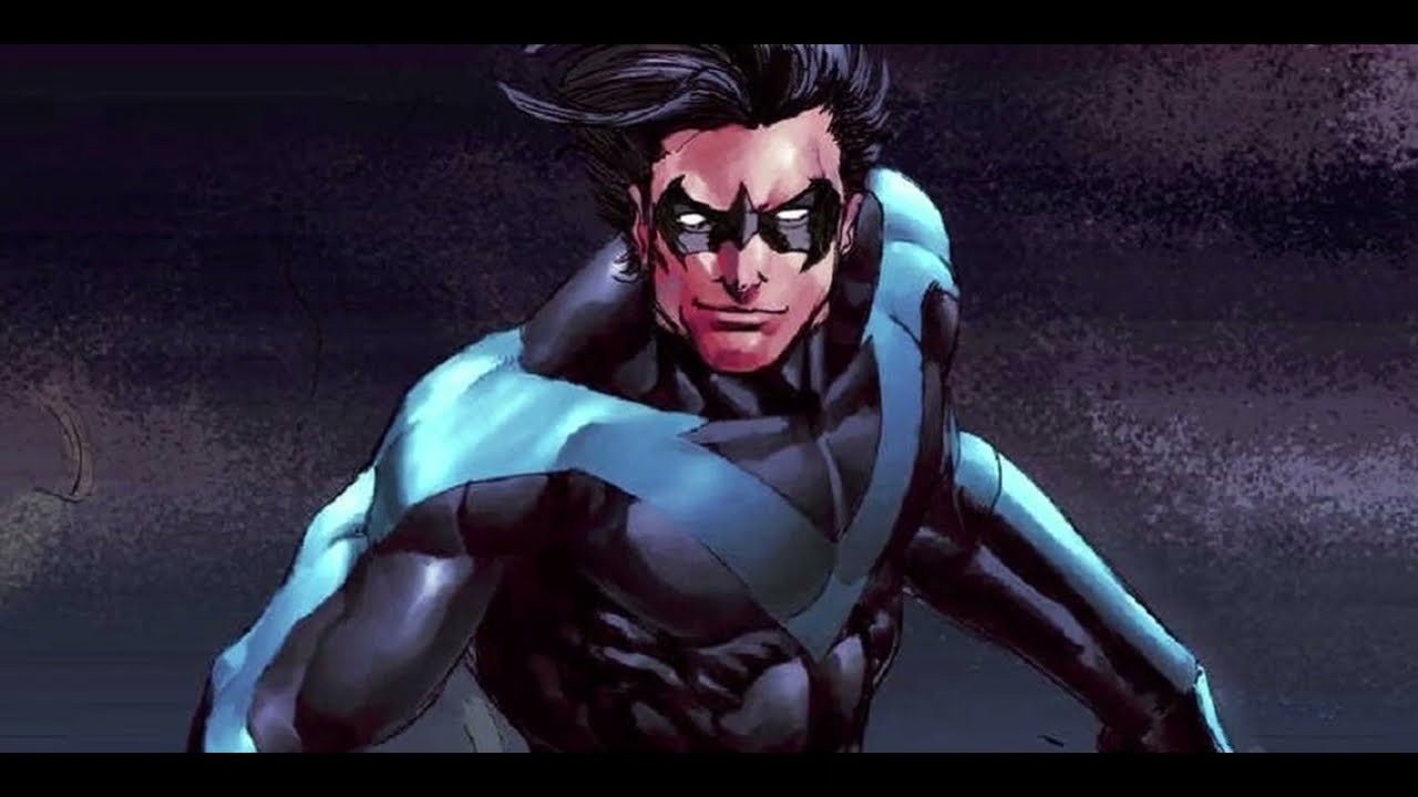 The Philosophy Of Dick Grayson - The First Robin - YouTube