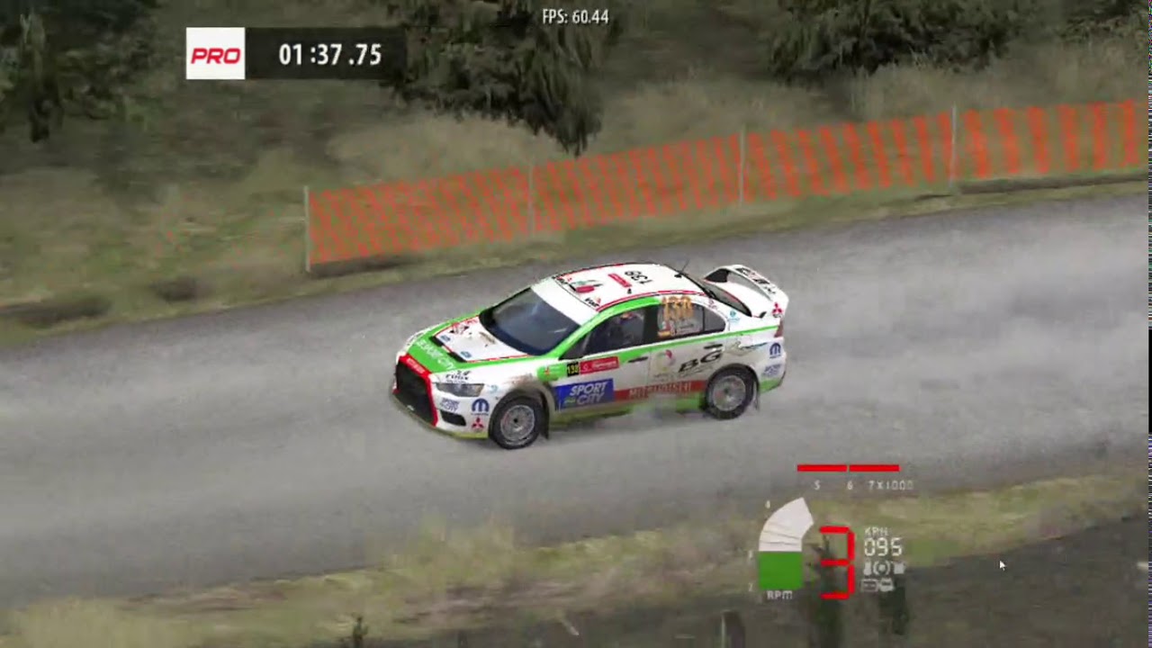 Richard Burns Rally PRO | Chirdonhead | Mitsubishi Lancer Evo X R4 ...
