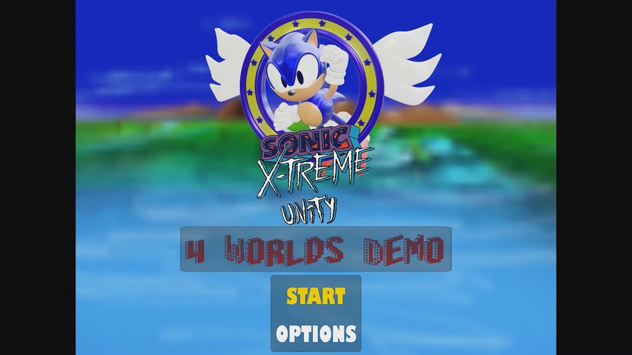 Sonic X-Treme Unity (Project SXU Sage 2020 Demo) :: Walkthrough (1080p ...