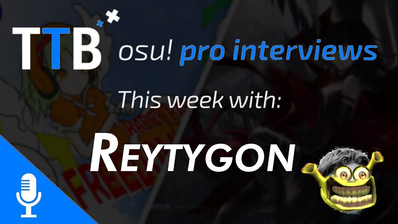 osu! Interviews - Rektygon - YouTube